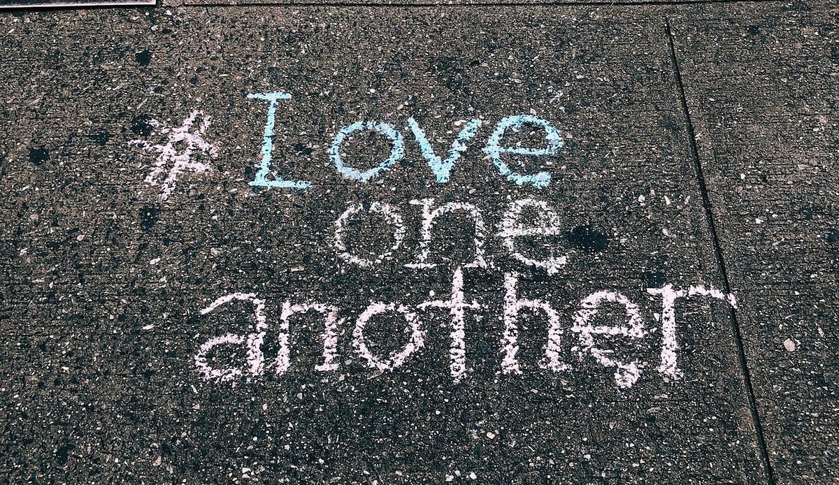 Why love is a command. An important and timely reminder from… | by Sam ...