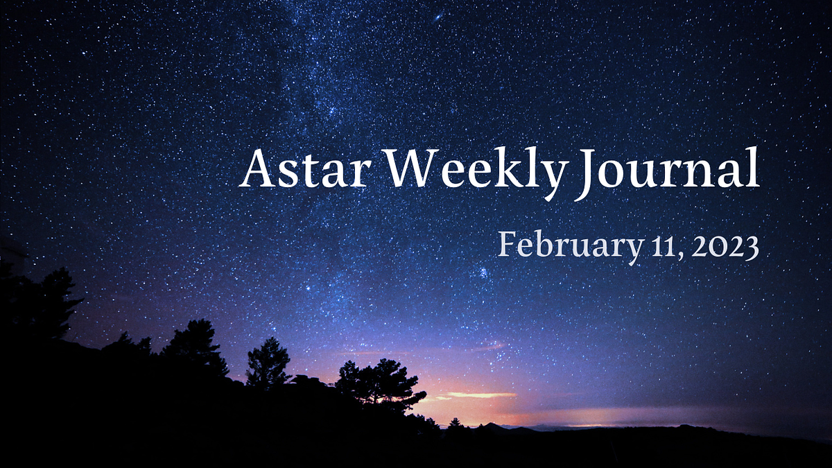 The Expanding Astar Ecosystem. This newsletter will be distributed ...
