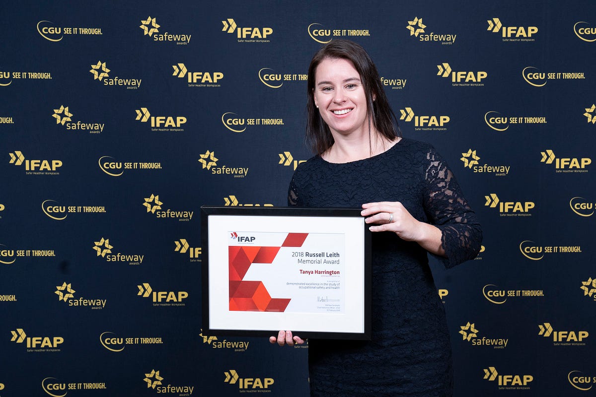 AWU Organiser Wins Award for Health and Safety Excellence | by AWU ...