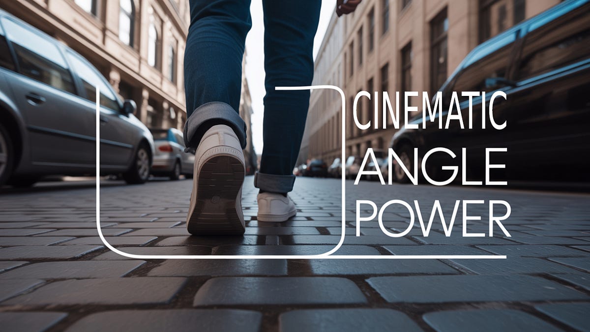 Camera Angles That Will Take Your Cinematography to the Next Level | by ...