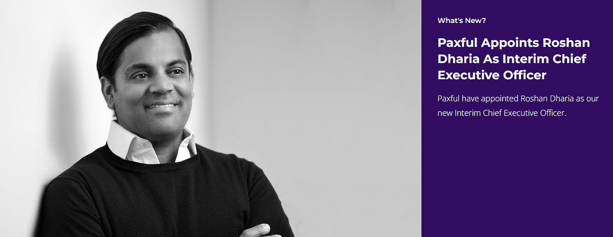 Roshan Dharia Assumes Leadership as the New CEO of Paxful: A Catalyst ...