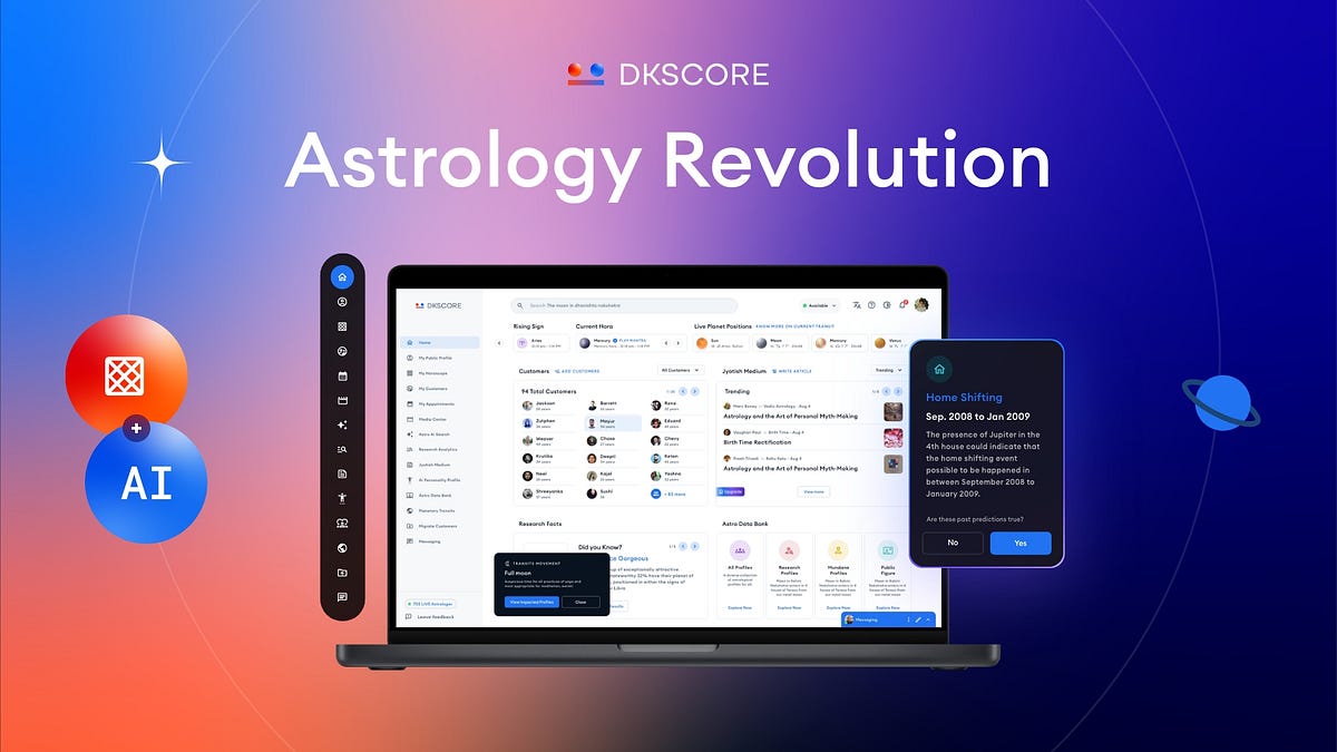 Vedic Astrology + Cutting-Edge AI Technology = DKSCORE. Elevate Your ...