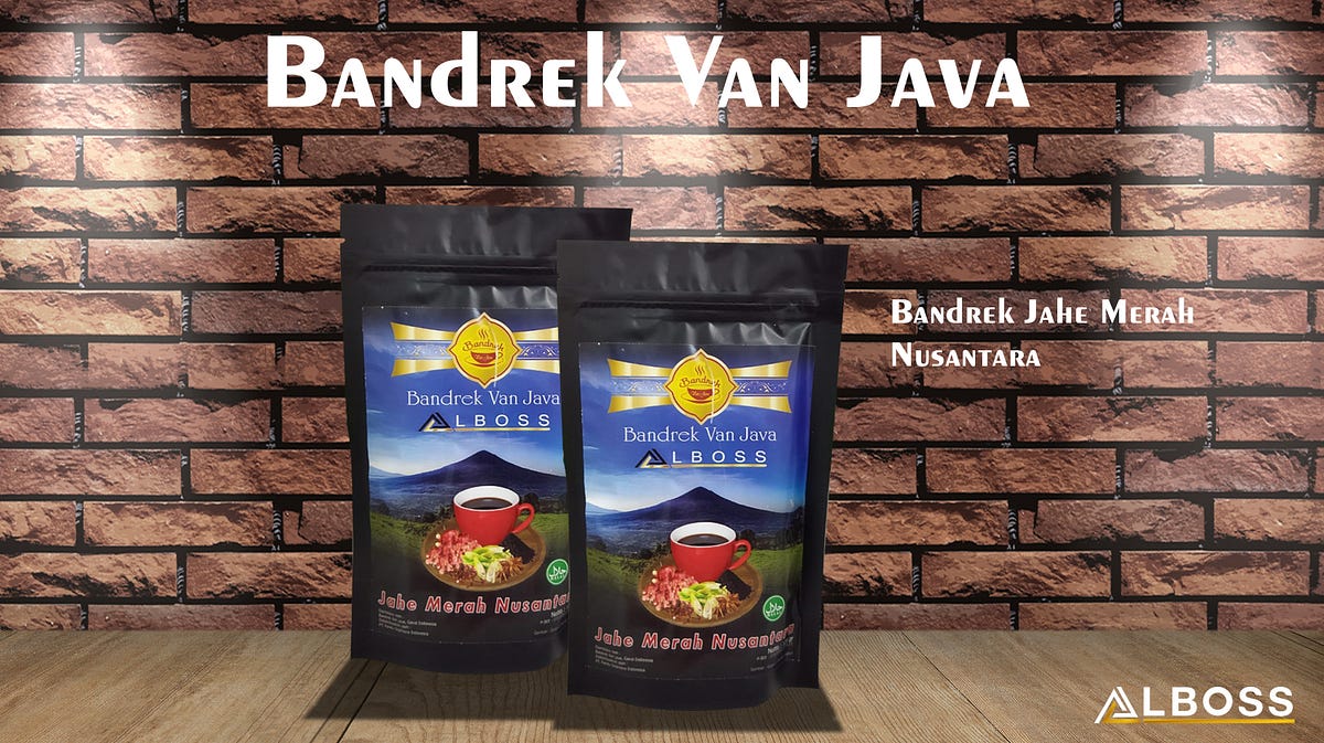 JAHE MERAH NUSANTARA / BANDREK VAN JAVA, Bandrek Jahe Merah Di Jakarta ...