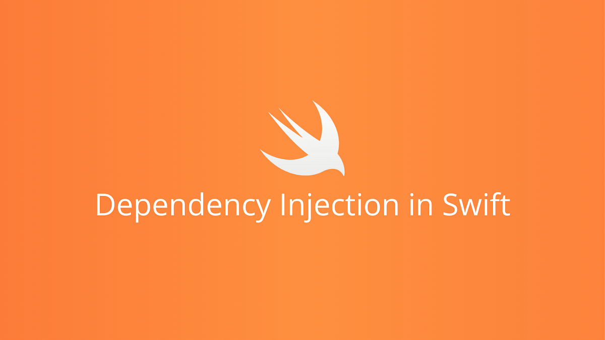 Dependency Injection in Swift: A Deep Dive for iOS Developers | by Gaurav Harkhani | Jan, 2025 ...
