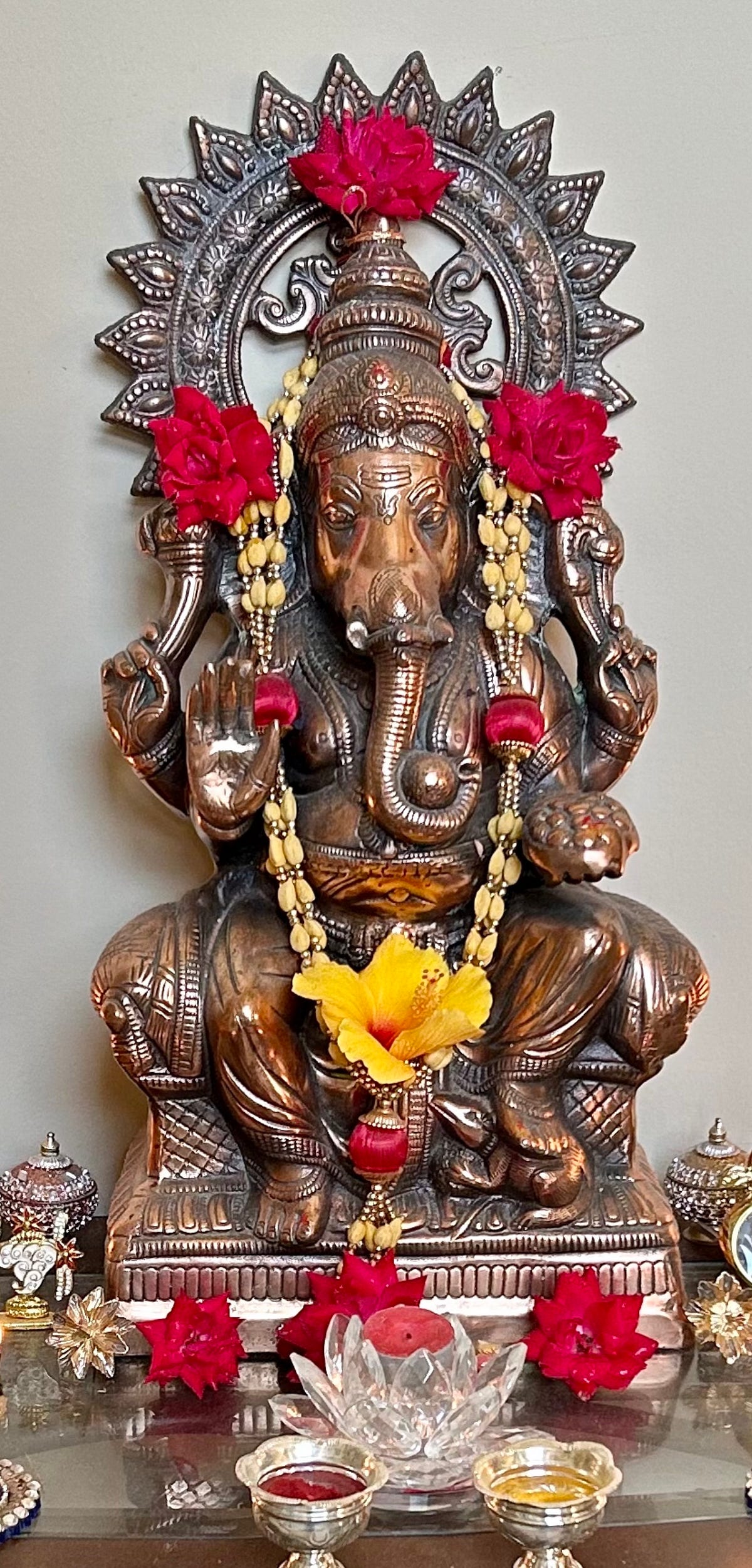 Finding Balance with Ganesha: Navigating Longing and Loathing | by Meda ...