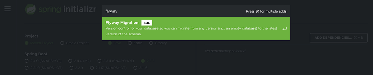 Getting Started With Flyway In Spring Boot | by Trust Birungi | Medium