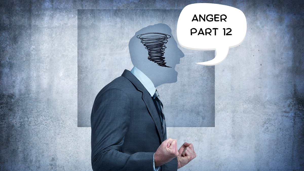 Anger Part 12. A Poem by Rebel Angel | by Brandon M Vaughan | Agency ...