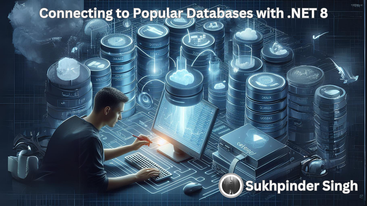 Connecting to Popular Databases with .NET 8 | by Sukhpinder Singh | C# .Net | .Net Programming ...