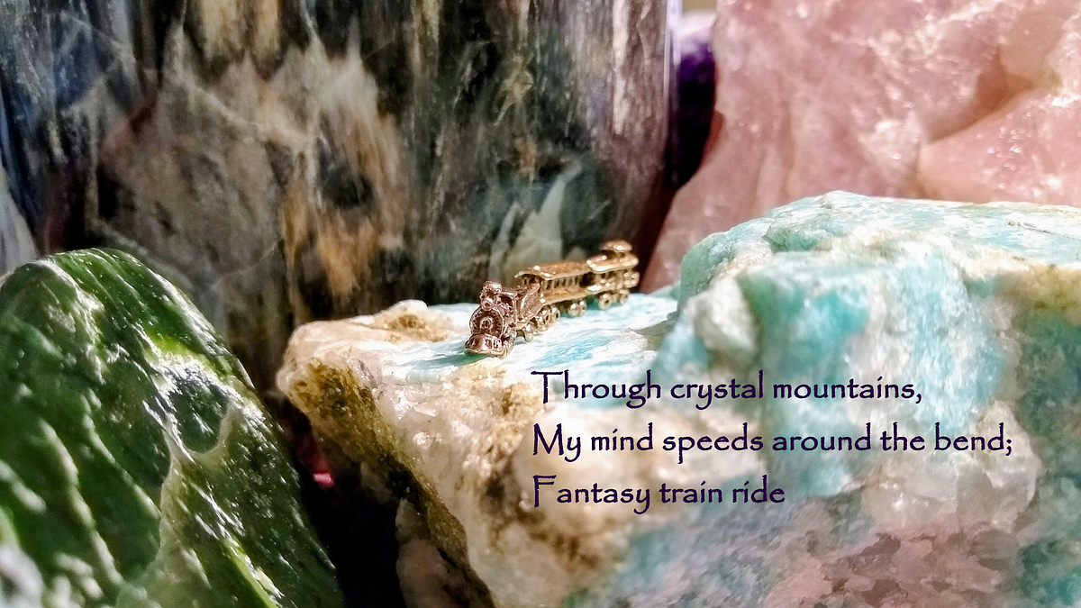 Haiku: Fantasy Train Ride. She’ll be comin’ ‘round the mountain? | by K ...