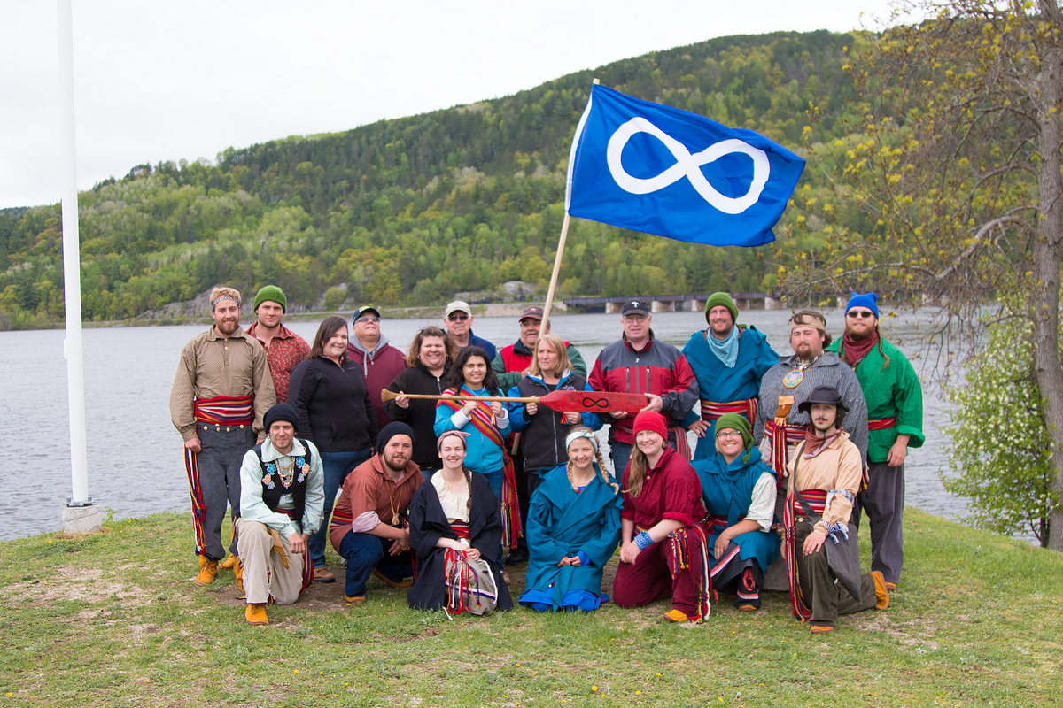 It’s Show Time!. Written by Andre Nault | by André Nault | Métis Nation ...