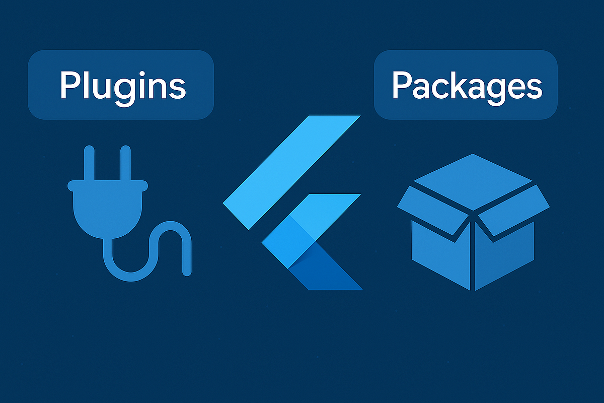 🔍 Flutter Plugins vs Packages: What’s the Difference and When to Use Each? | by Vivek Faldu | Medium