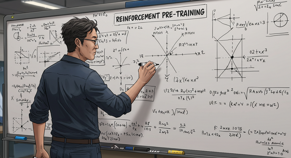 LLMs Can Now Be Pre-Trained Using Pure Reinforcement Learning | by Dr. Ashish Bamania | AI Advances
