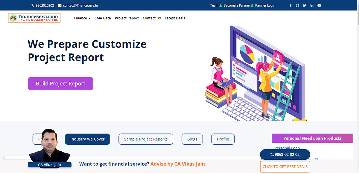 How to Make Project Report. Apply for Project Report Click Here… | by ...