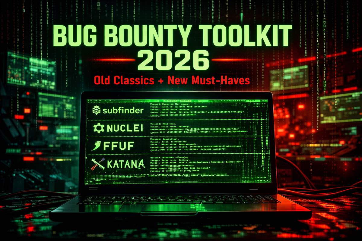 Bug Bounty Tools: A Practical List of Old & New Tools Real Hackers Use | by Monika sharma | Jan ...