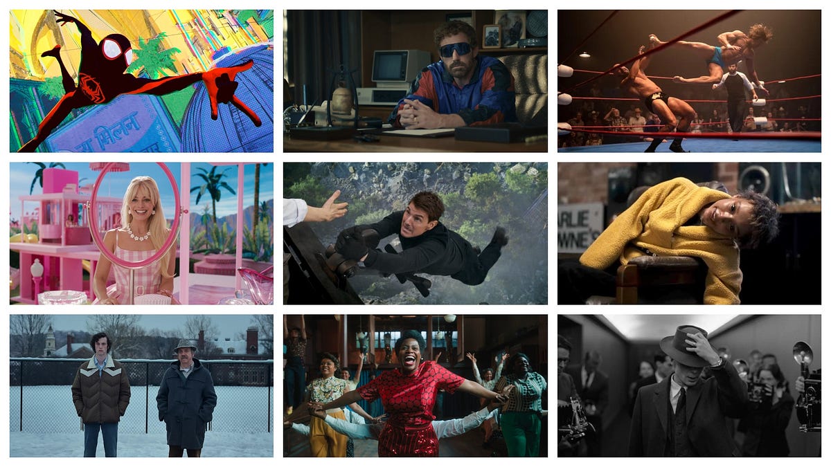 Top 10 Best Movies of 2023. Another year gone, which means that… | by ...