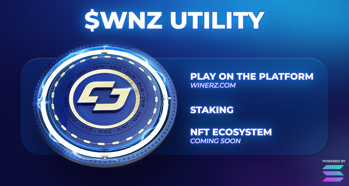 The Utility of $WNZ token. Winerz Platform | by Winerz | Medium