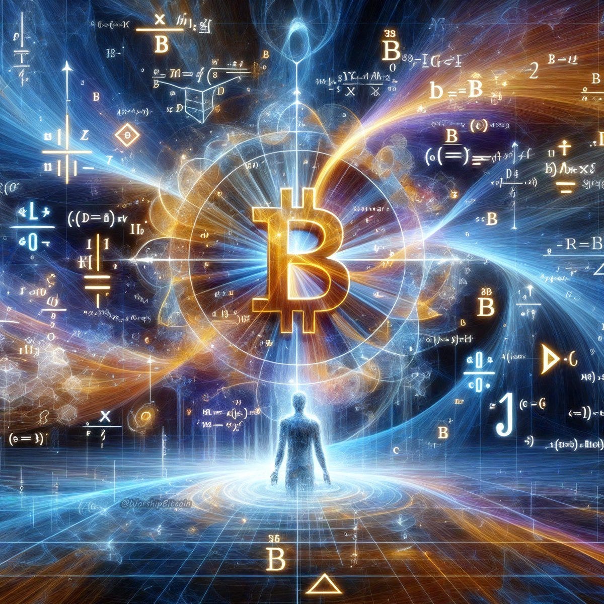 Where Does Bitcoin's True Worth Reside: A Hashing Power Revelation ...