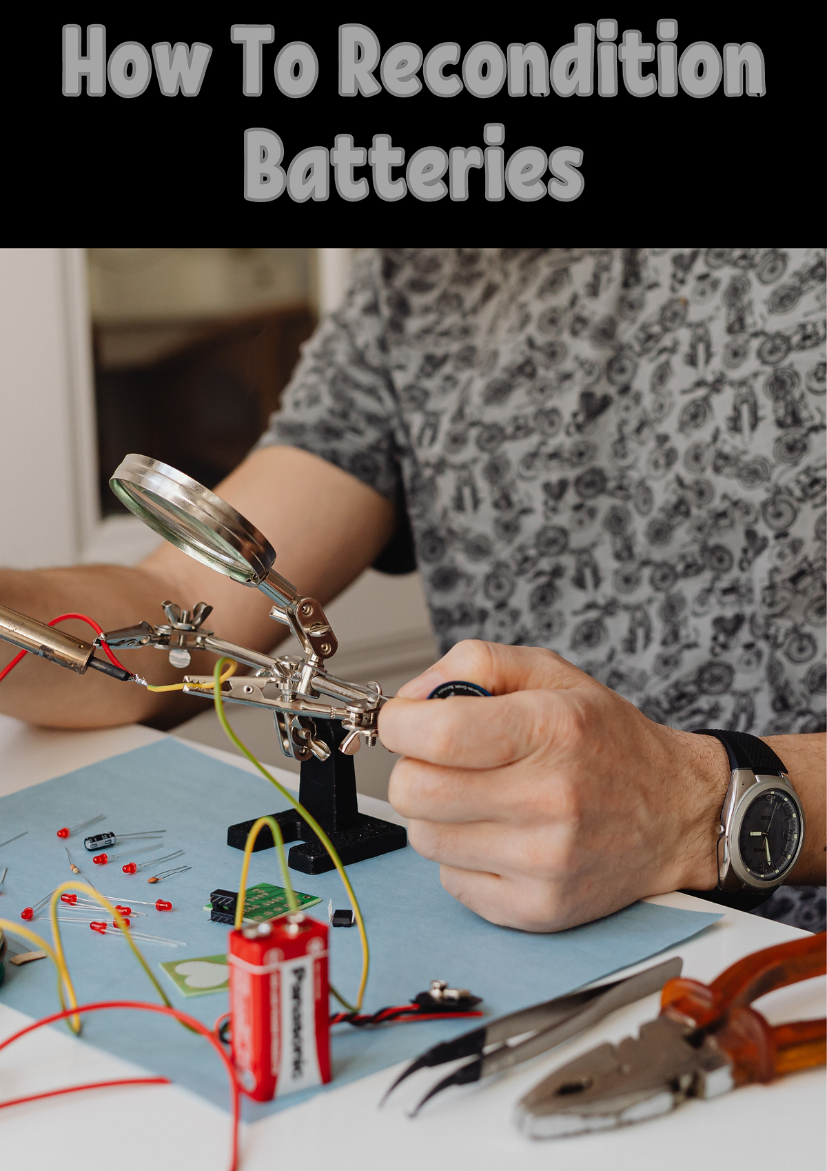 Reconditioning Innovations - BATTERY RECONDITIONING - Medium
