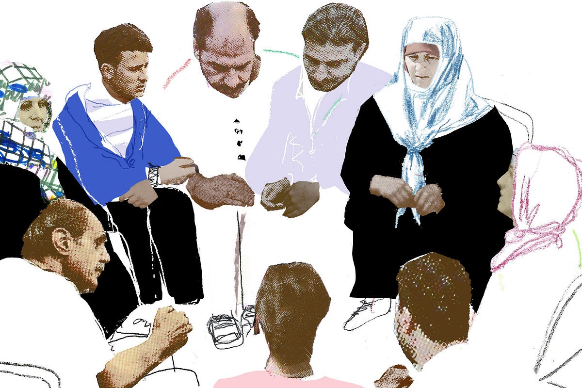 A Group Therapy Session For Refugees: A Screenplay | by Stav ...