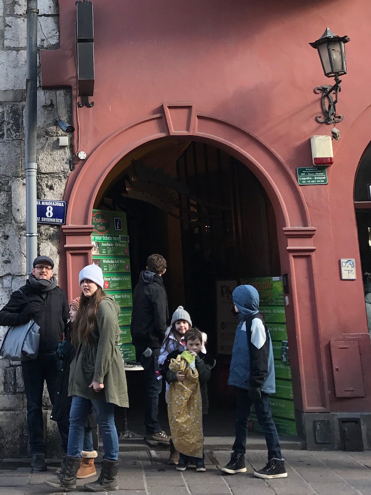 Today we took the Oskar Schindler tour. | by Gypsy Homeschool Caravan ...