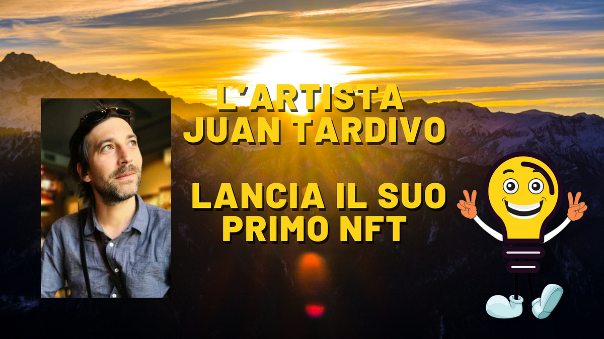 Artist Juan Tardivo launches his first NFT | by Hoken Tech | Medium