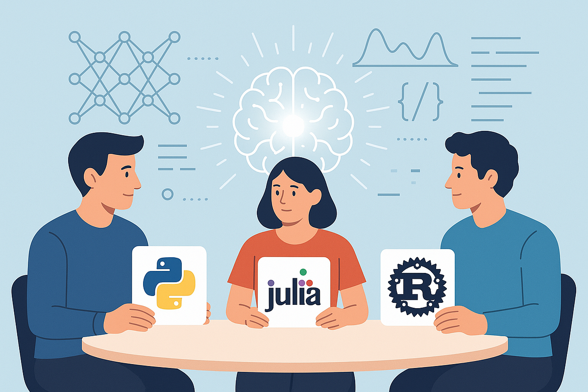 Python vs. Julia vs. Rust: Who Wins in AI Development? | by Dr Abdullah Azhar | Medium