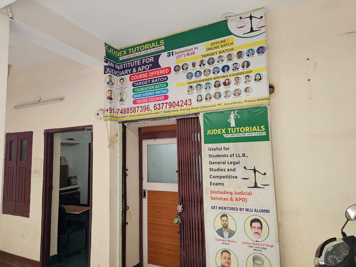Best Judiciary Coaching in Patna — Judex Tutorials | by Judex Tutorials | Jul, 2024 | Medium