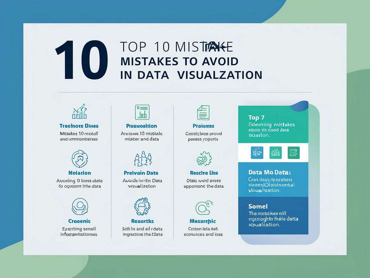 Top 10 Mistakes to Avoid in Data Visualization | by AbhijeetDataVision | Medium