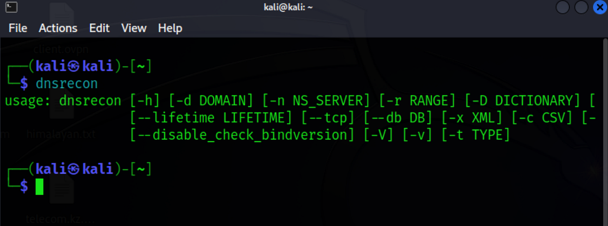 What is dnsrecon Full Guide. DNS reconnaissance is an important part ...