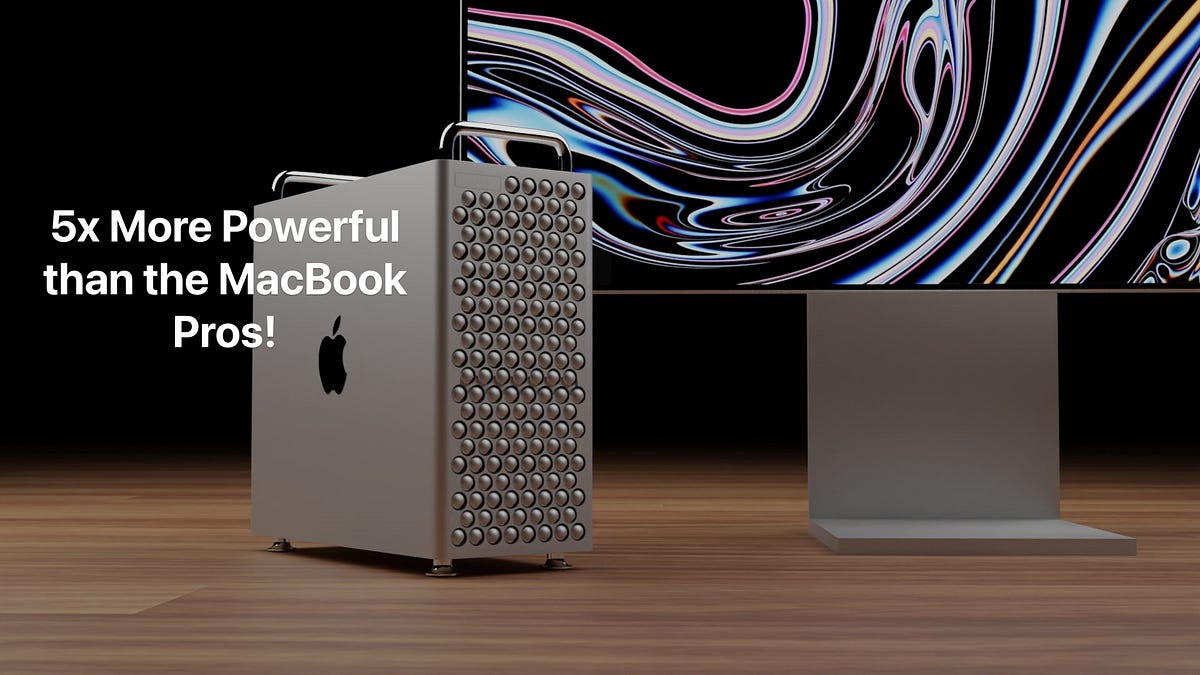 The 2022 Mac Pro will be too powerful to handle! | by AD Reviews | Mac ...