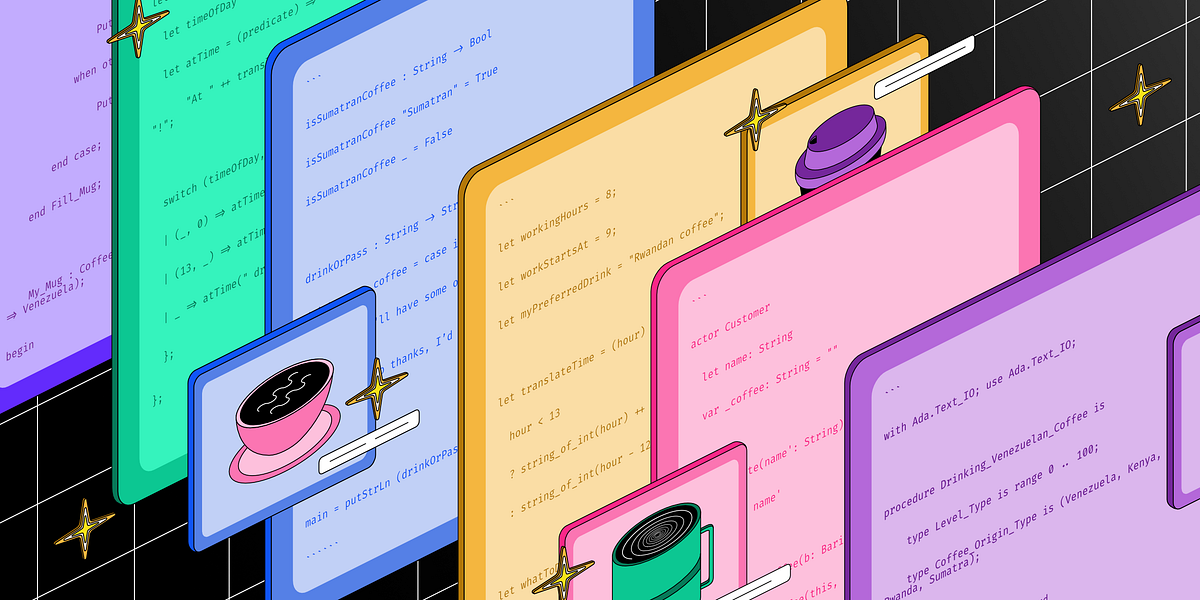 What Do Exotic Programming Languages and Single-origin Coffee Beans ...