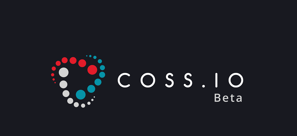 The ALTernative: COSS.IO. An in-depth look at COSS, its… | by Adil | Medium
