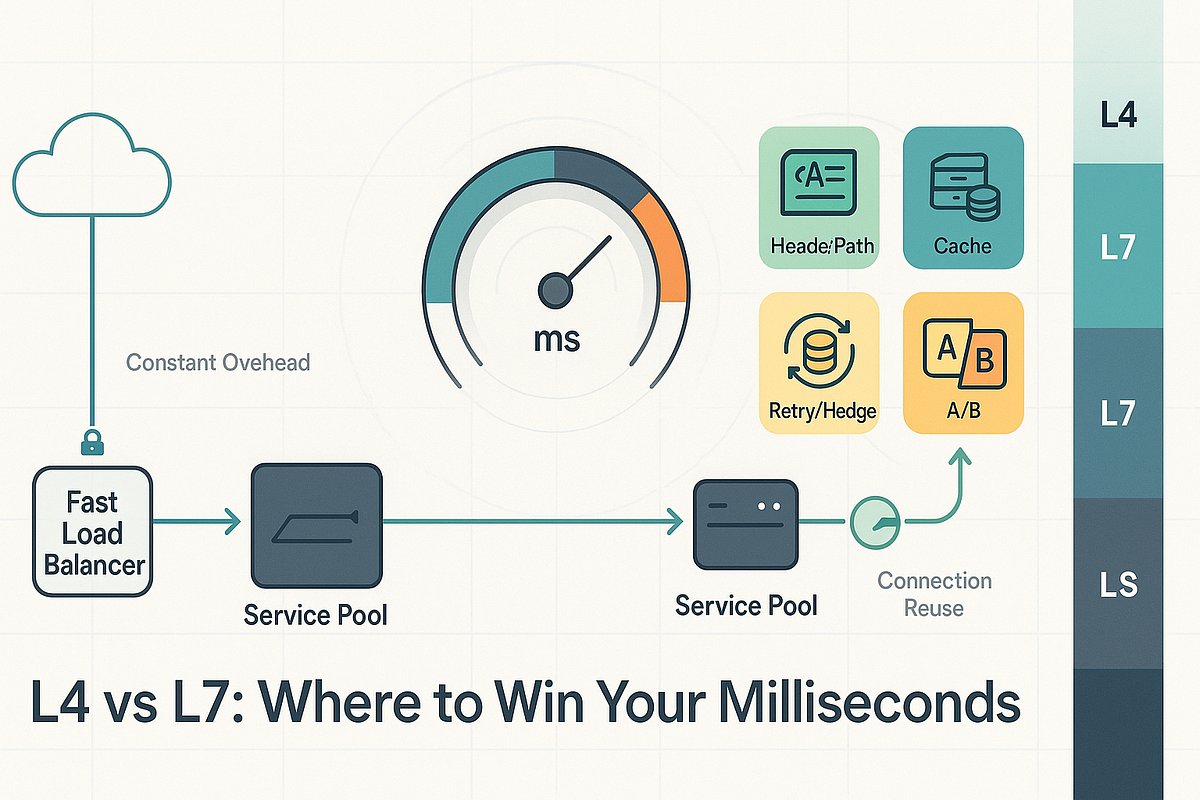 L4 vs L7: Where to Win Your Milliseconds | by Hash Block | Sep, 2025 ...