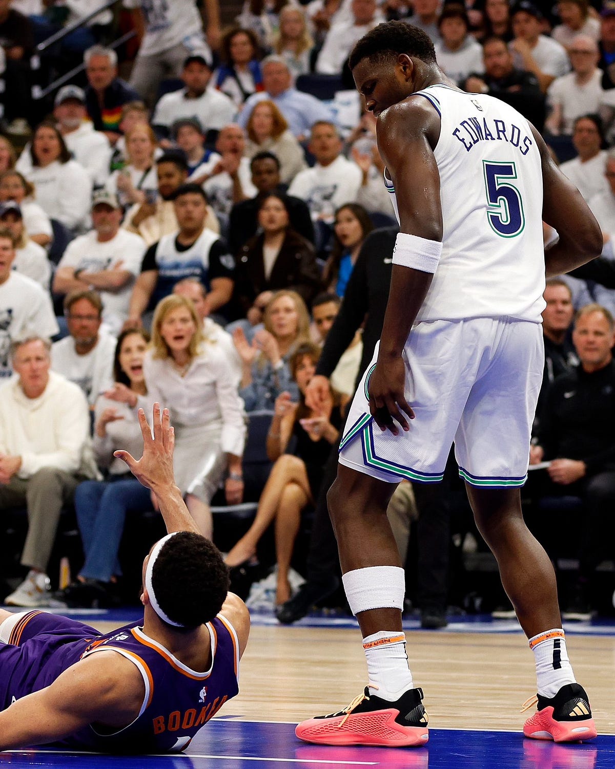 Anthony Edwards: The Highlight of the Playoffs (So Far) | by Nick Andre ...