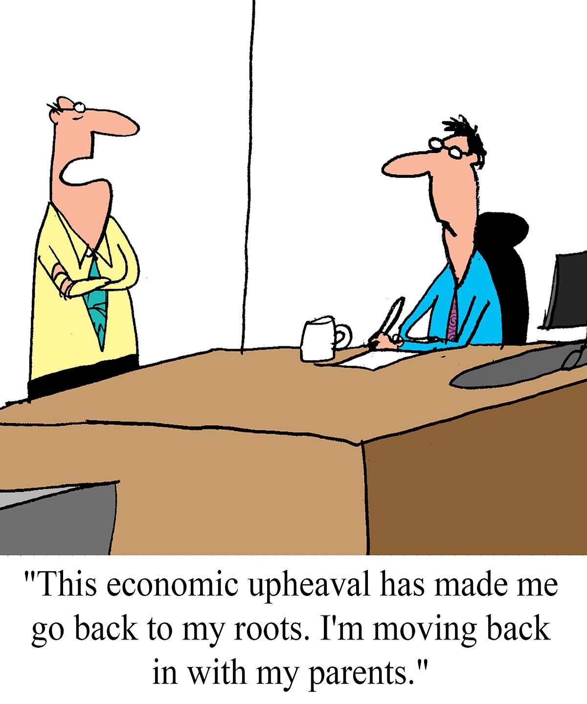 6 Cartoons About Money, Relationships and Consumer Confidence | by ...
