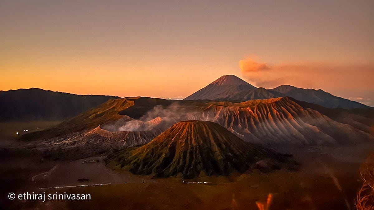 A Journey through Fire and Water, Immersed in Java’s Nature Wonders ...