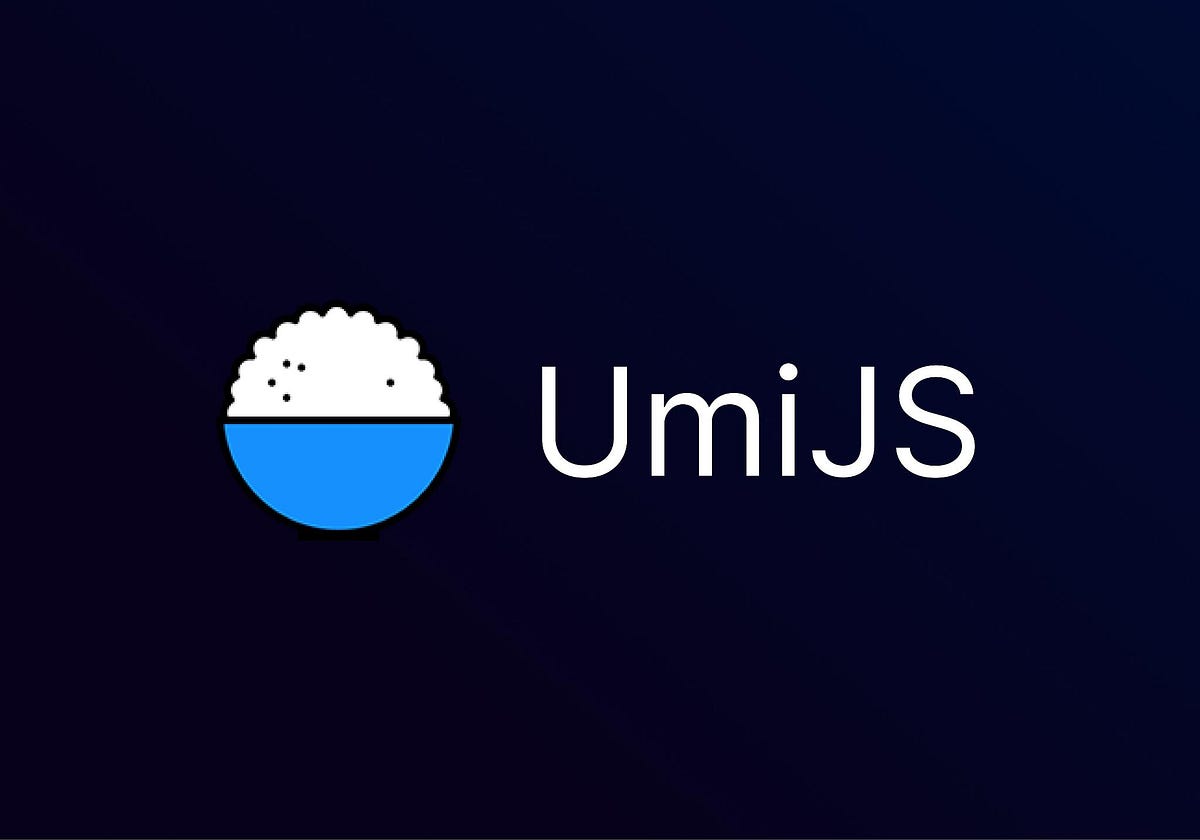 What is Umi.Js? A Complete Guide for Beginners | by swhabitation | Medium
