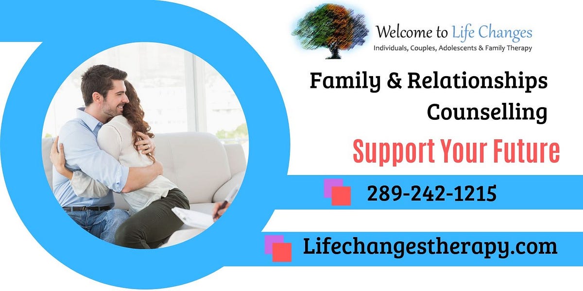 Improve Your Relationships With Couple Counseling | by Life Changes ...