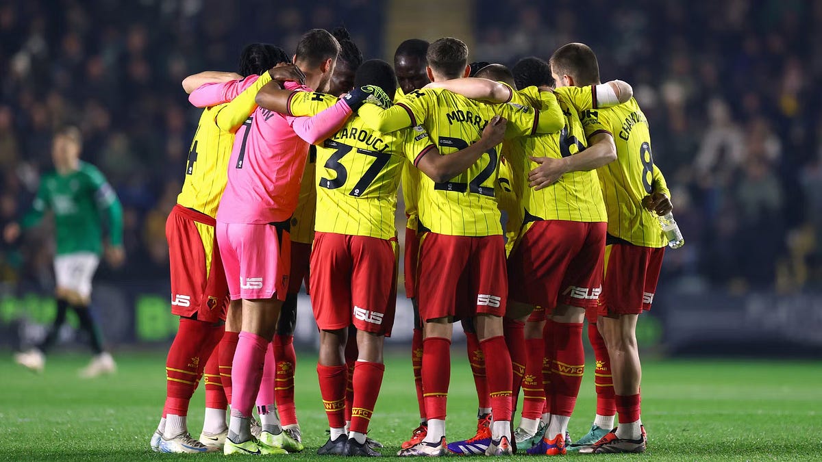 Watford could mean business under Paulo Pezzolano, and here’s why | by ...