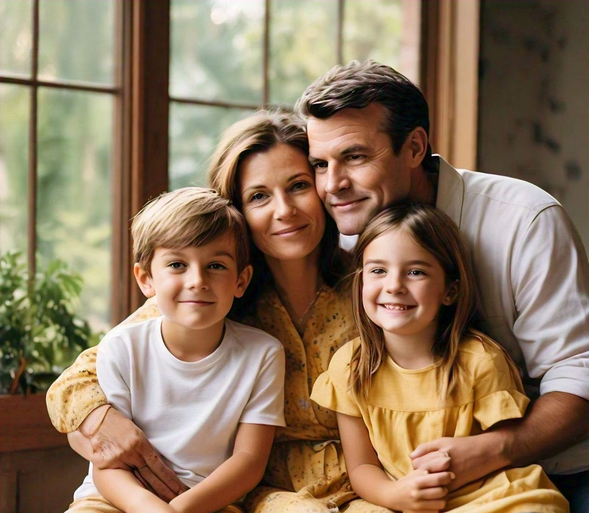 womenLove and Connection: The Unbreakable Bonds of Family Ties | by ...