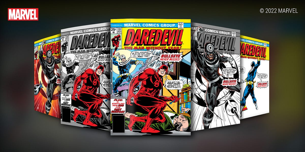 Marvel Digital Comics — Daredevil #131 | by VeVe Digital Collectibles | VeVe | Medium