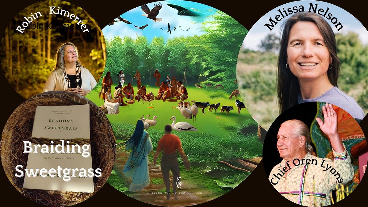 Conversation with Gaia (Chapter 8: Part 2) — Reciprocity and Gratitude | by Ibrahim Skandarani ...
