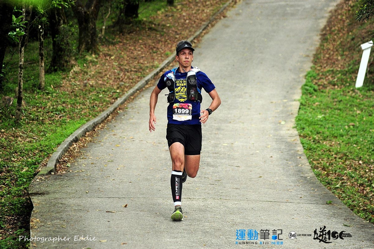Rebel Walker 100 — Race report. Failing to plan is planning to fail ...
