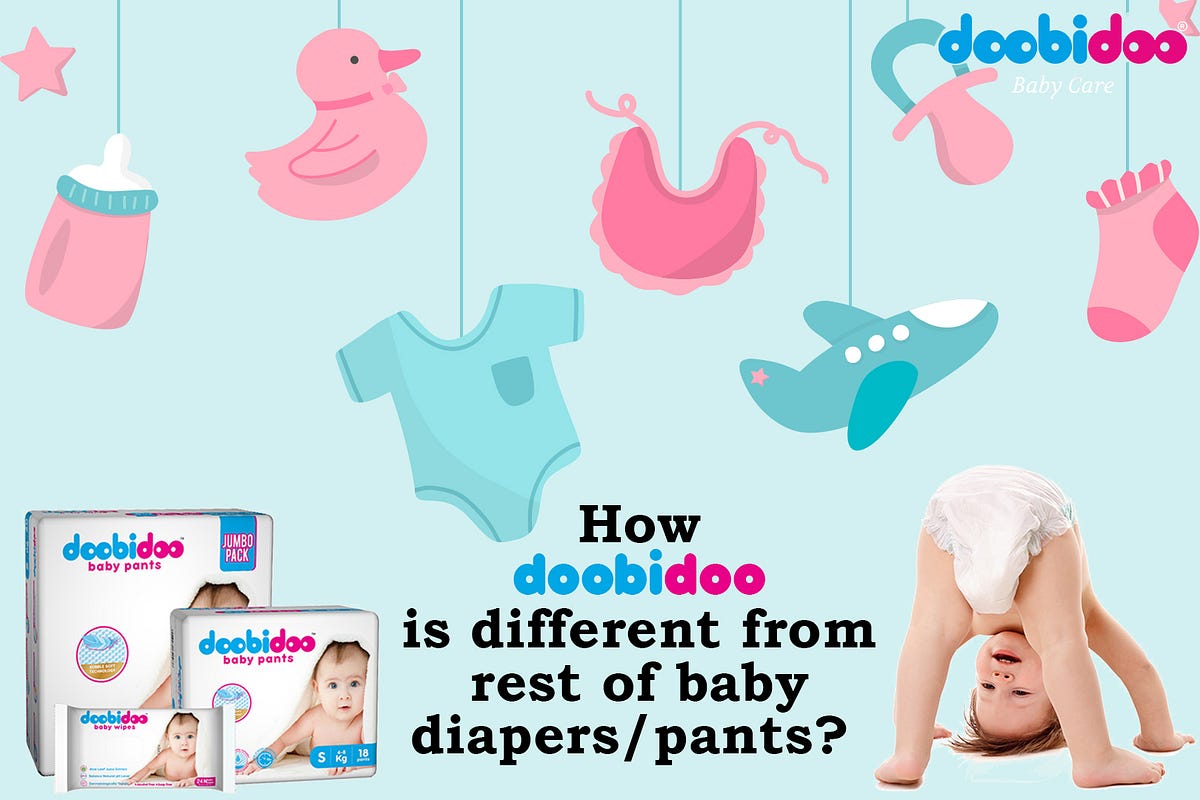 How doobidoo is different from rest of baby diapers/pants? | by ...