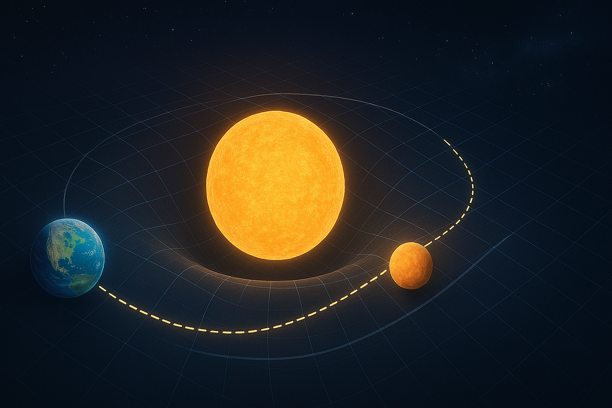 Part 1: “Does Light Ever Travel in a Straight Line?” | by Mark Stokes ...