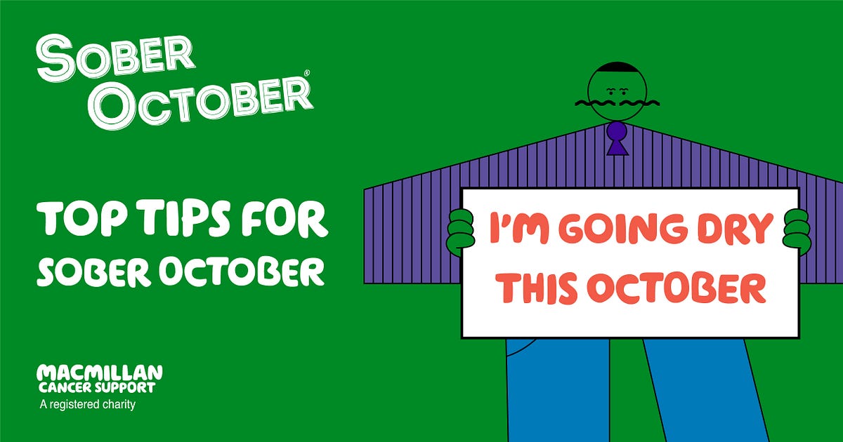5 Sober October Tips That Will Make Being Sober Something You’ll Want ...