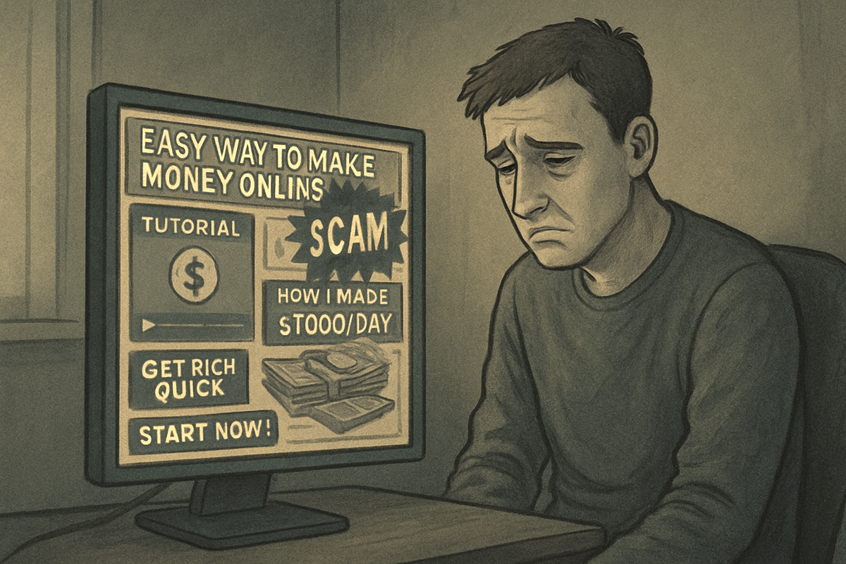 I Was Scammed: How I Fell for an Online Money-Making Scheme | by Bk ...