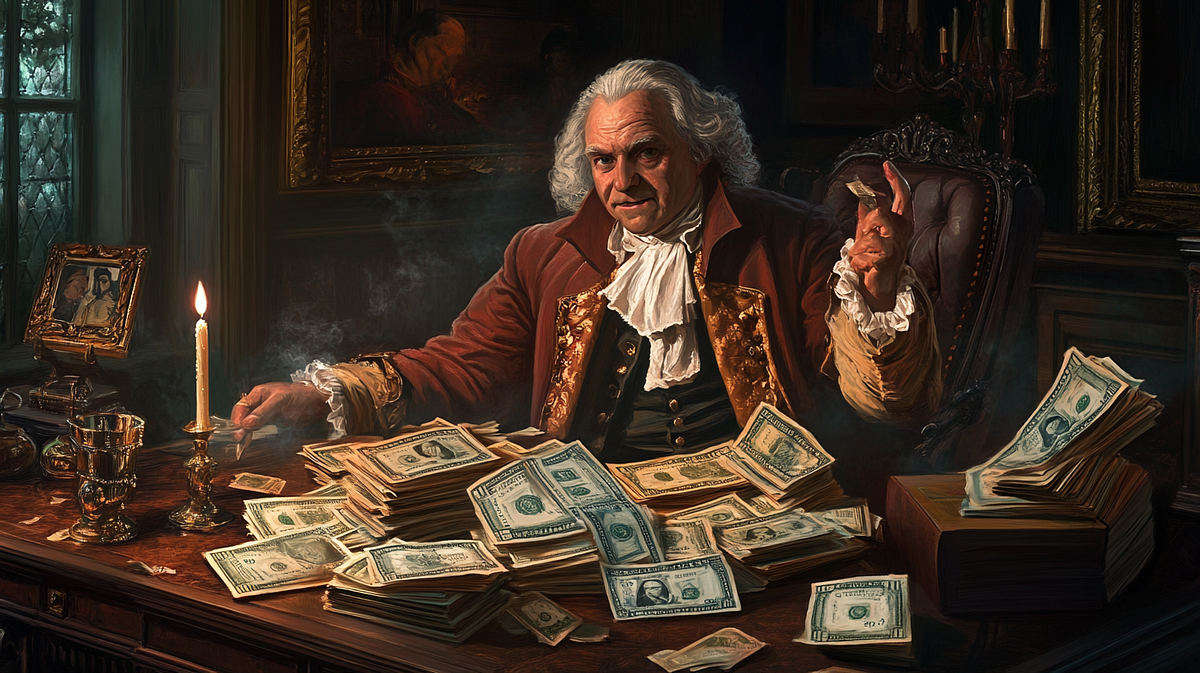 The Ridiculous Rise of Lord Timothy Dexter: A Tale of Lucky Blunders ...