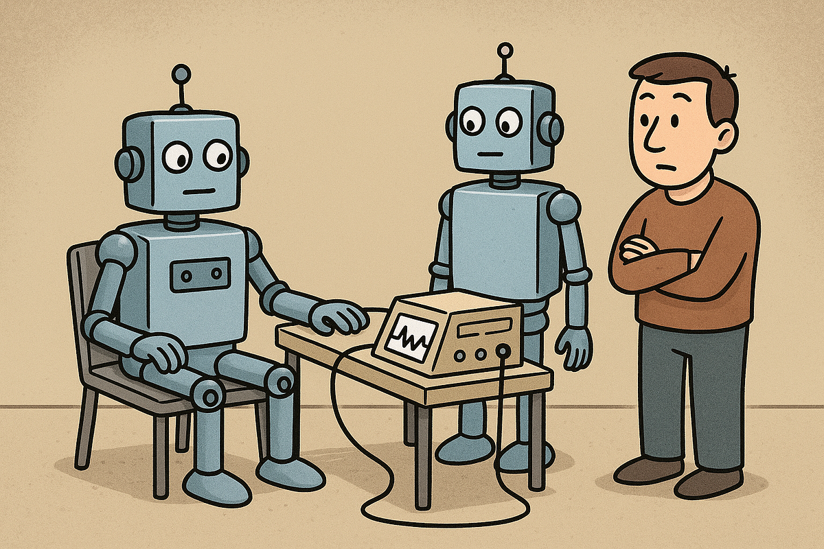 The AI That Caught Its Own Lies. August 28 | by christian crumlish ...