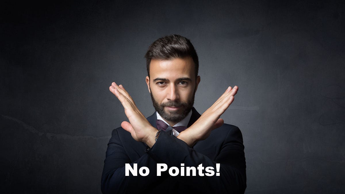 Count Stories, Not Points. One of the most common practices of… | by ...